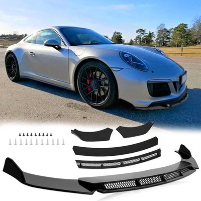For Porsche Carrera GT 911 996 997 Front Bumper Lip Splitter Body Kits ...