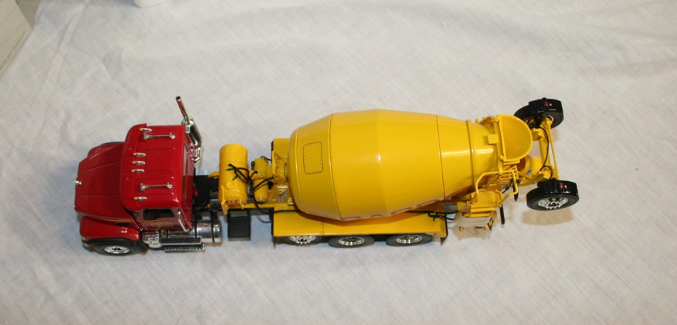 First Gear 1/34th Mack Granite w Bridgemaster Mixer - Bard Concrete ...