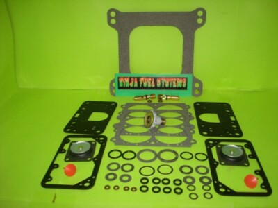 825 850 SPEED DEMON MIGHTY DEMON RACE DEMON REBUILD KIT DOUBLE PUMP W ...