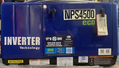 Next-Gen Power Systems NPS 4500 eco Inverter Generator | eBay