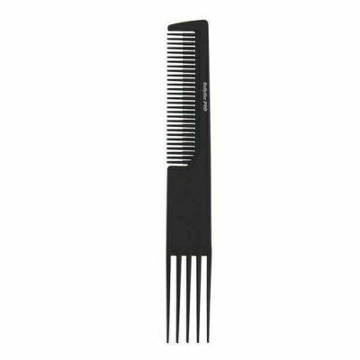 6x BabylissPro Heat Resistant Nano Titanium Carbon Teasing Comb | eBay
