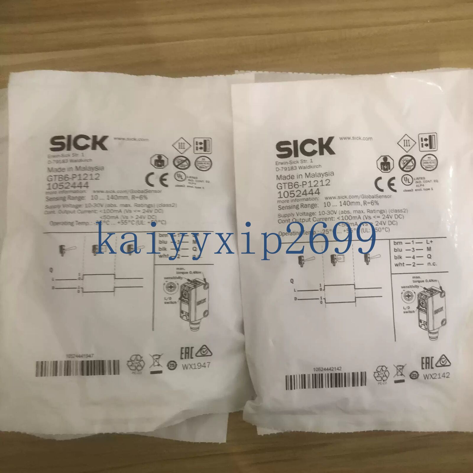 1pcs Brand New SICK GTB6-P1212 1052444 | eBay