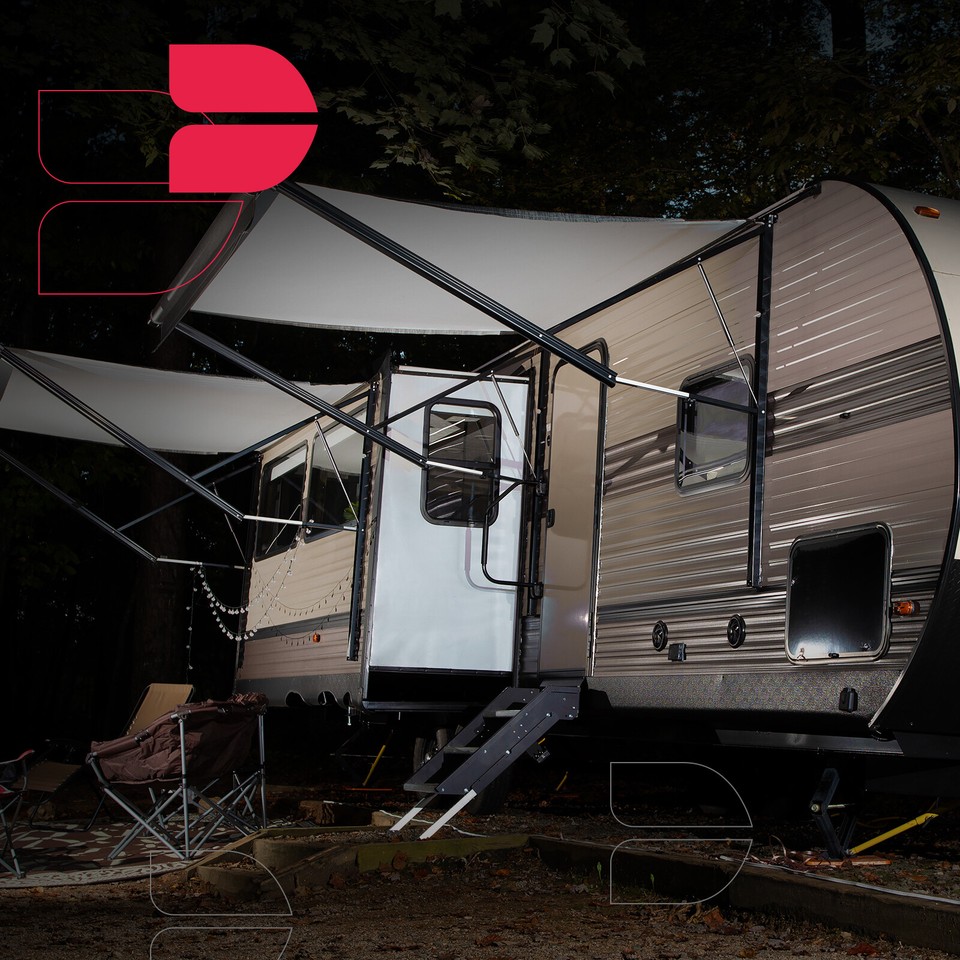 C16-04155 17in 49Lb/220N Gas Struts for are Leer Camper Shell Topper ...