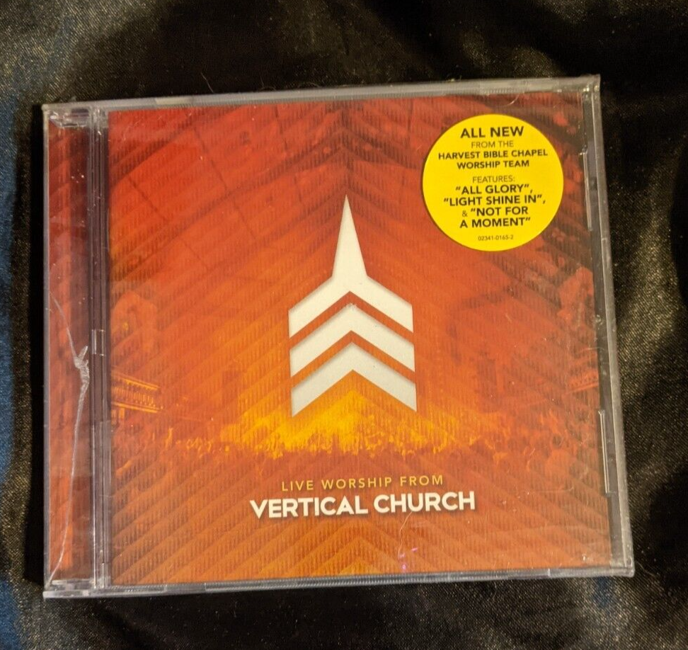 Live Worship from Vertical Church by Vertical Church Band (CD, 2012 ...