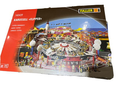 HO SCALE FALLER 140439 Flipper Factory Sealed Amusement Ride. NEW. | eBay