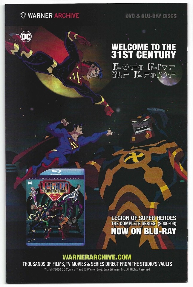 Action Comics #1026 2020 DC - Vault 35 | eBay