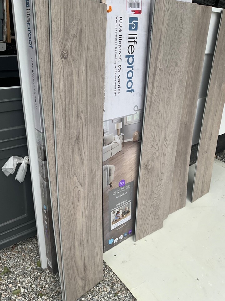 Hockley Oak Click Lock Waterproof Luxury Vinyl Plank | eBay