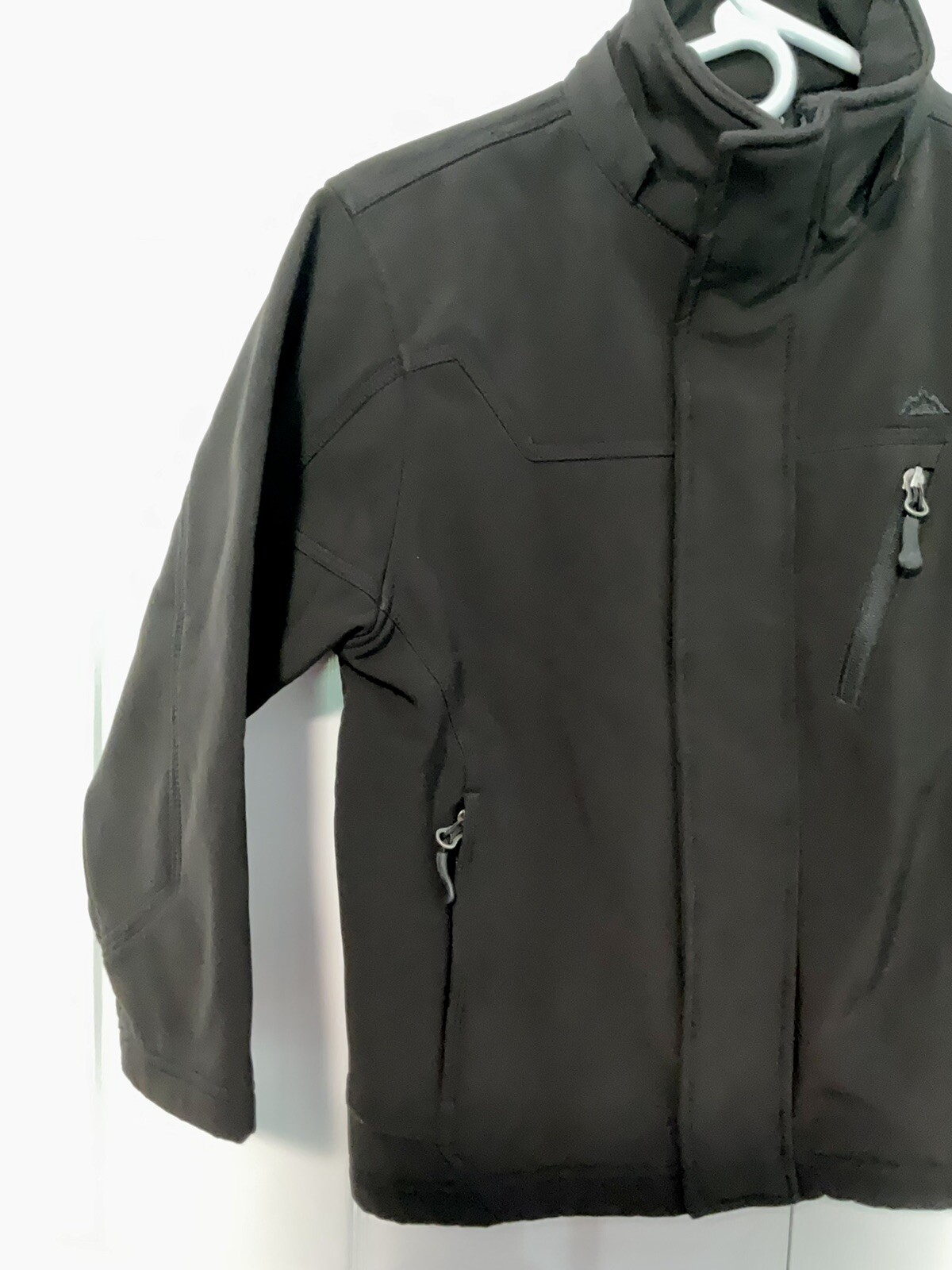 Snozu Performance Boys Size 8 Full Zip Black Lined Fleece Jacket 3 Zip ...