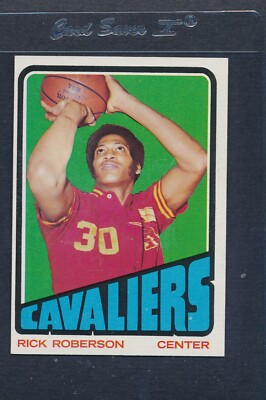 1972/73 Topps #126 Rick Roberson Cavaliers EX *2138 | eBay