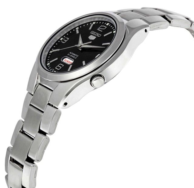 Seiko 5 Sports Men's Black Watch - SNK623 for sale online | eBay