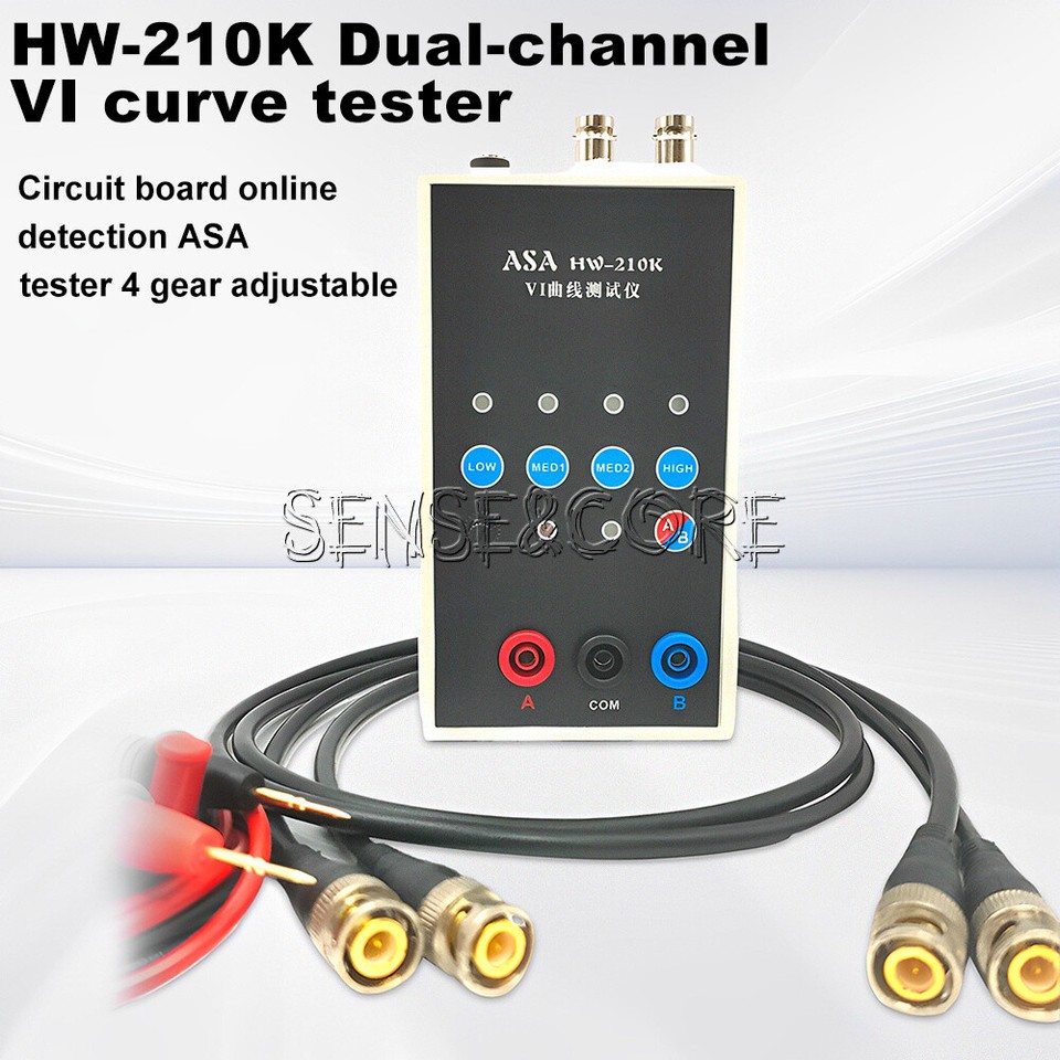 HW-210K Dual Channel VI Curve Tester Circuit Board Online Detection ASA ...