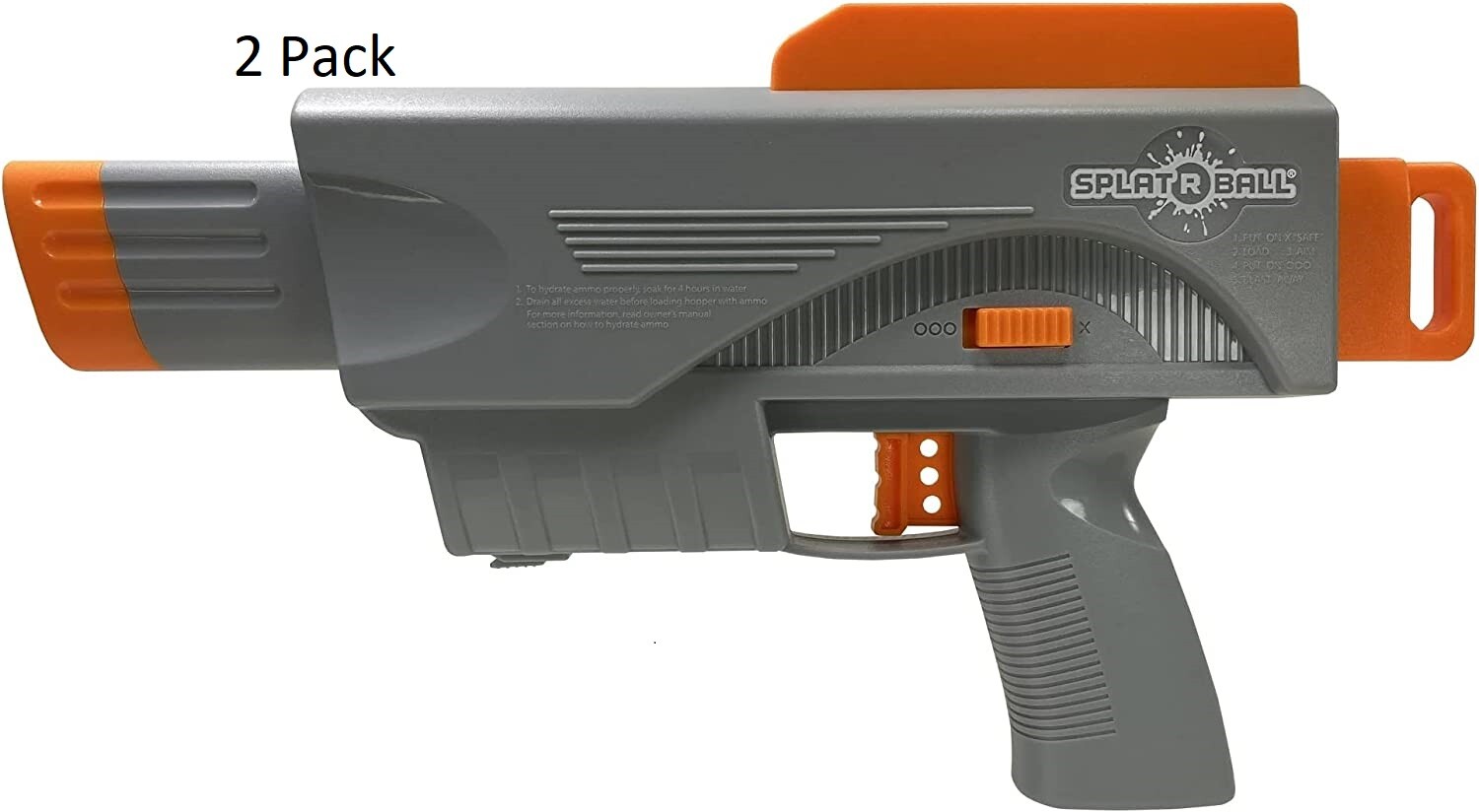 Splat-R-Ball Full Auto 375 Mini Water Bead Blaster - 2 Pack | eBay