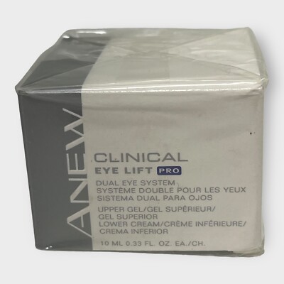 Avon ANEW Clinical Eye Lift Pro Dual Eye System - Factory Sealed NEW ...