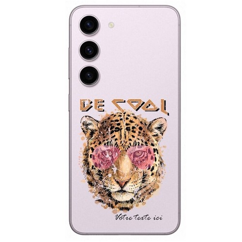 Coque Galaxy S23 PLUS tigre lunette cool | eBay