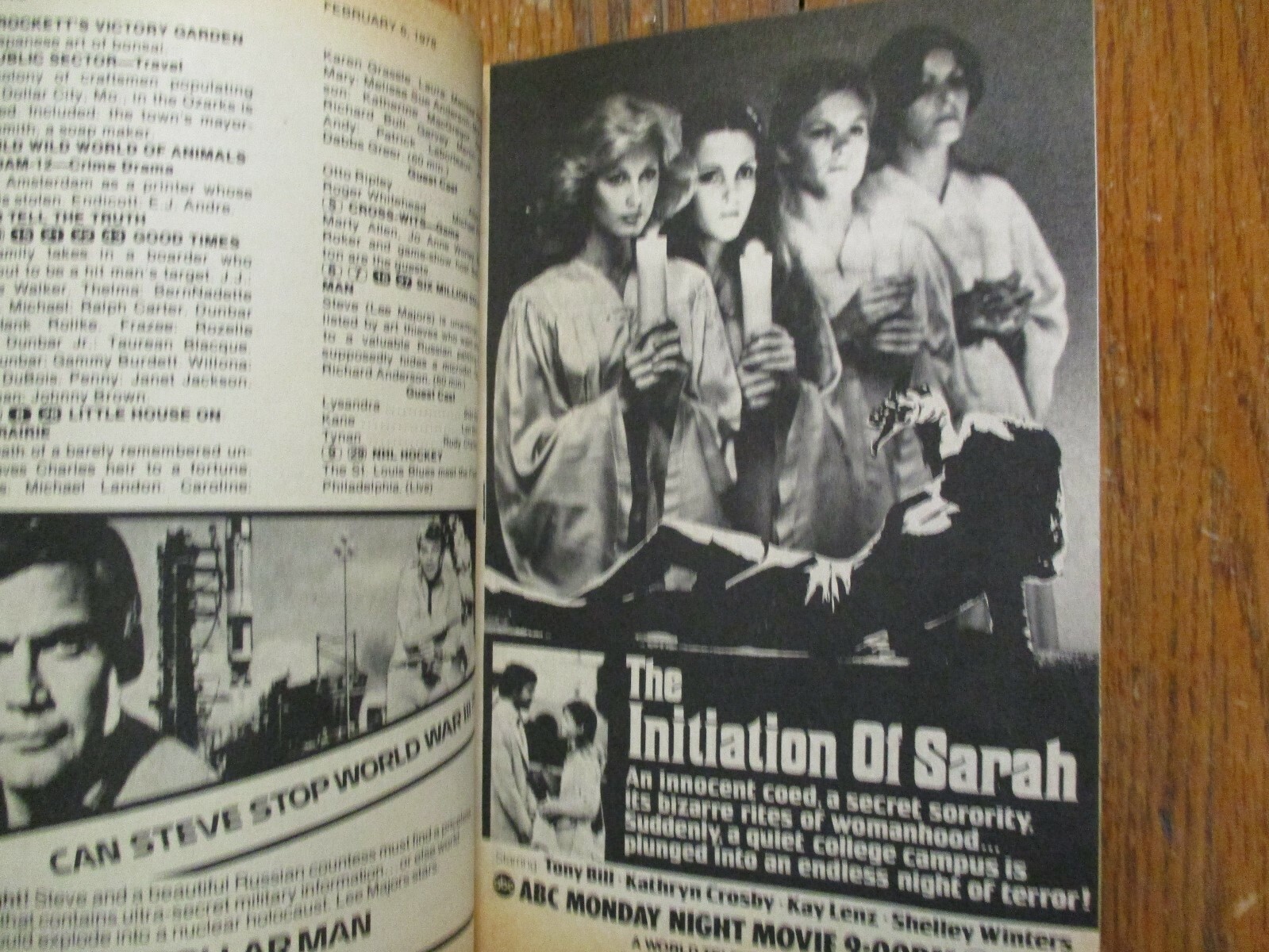 Feb 4, 1978 TV Guide Maga(THE LOVE BOAT/LAUREN TEWES/NICOLA PAGETT/ANNA ...