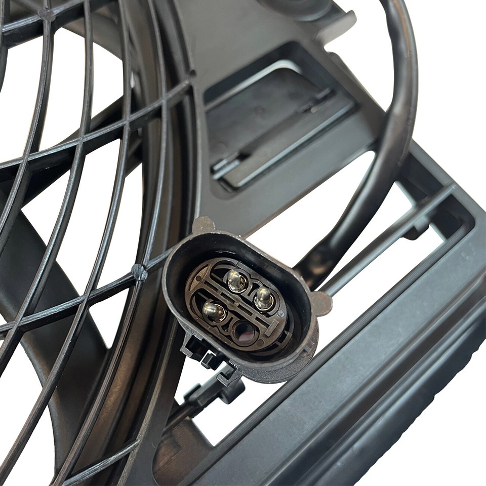 Radiator Condenser Cooling Fan Assembly for BMW 740i 740iL 750iL Z8 ...