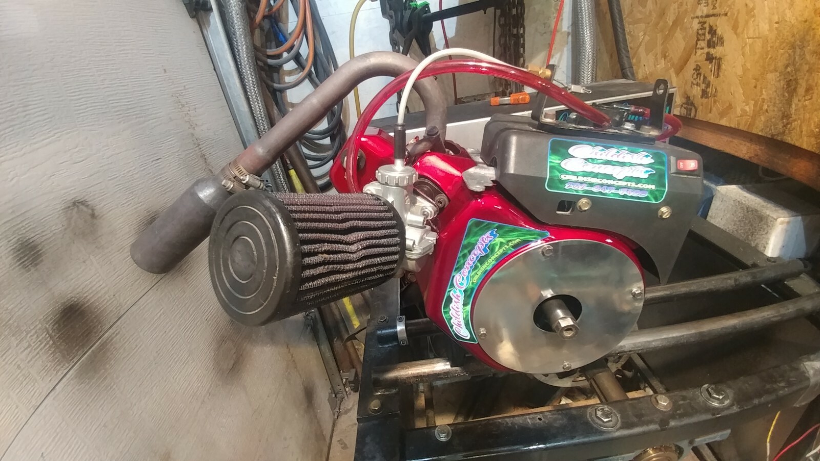 Rebuilt Briggs & Stratton Animal 206 kart mini bike engine | eBay