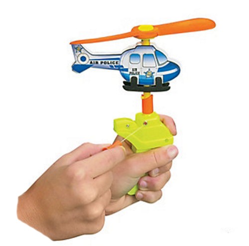Toy Helicopter with Power Launcher Air Police Gift Favour Pack of One ...