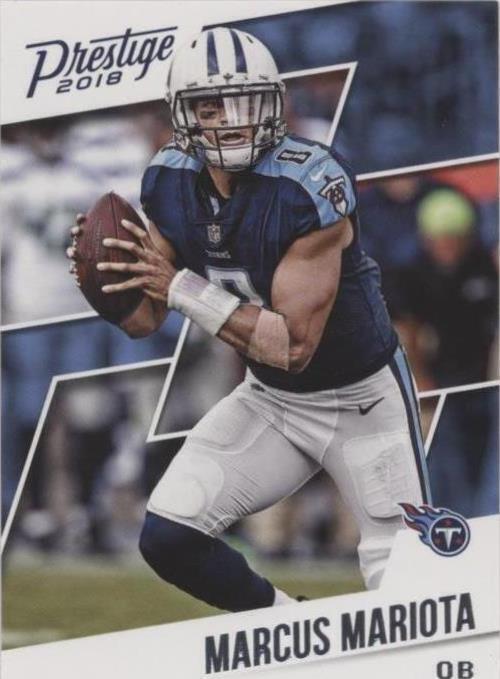 2018 Panini Prestige - Marcus Mariota #107 for sale online | eBay