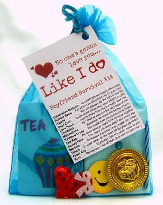 PERSONALISED I LOVE MY BOYFRIEND HUSBAND FIANCE SURVIVAL KIT.. | eBay UK