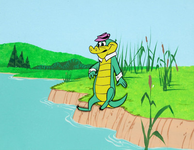 Wally Gator Vintage Comics and Cartoons 8.5x11 Print | eBay