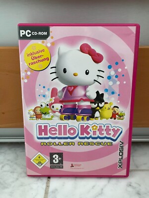 HELLO KITTY Roller Rescue PC Spiel Game Japan Kawaii RAR! 5017783019292 ...
