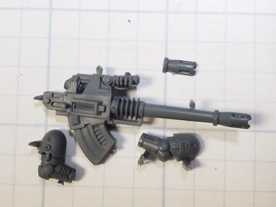 Warhammer 30K Space Marine Bits Legion Heavy Weapon Upgrade Autocannon ...