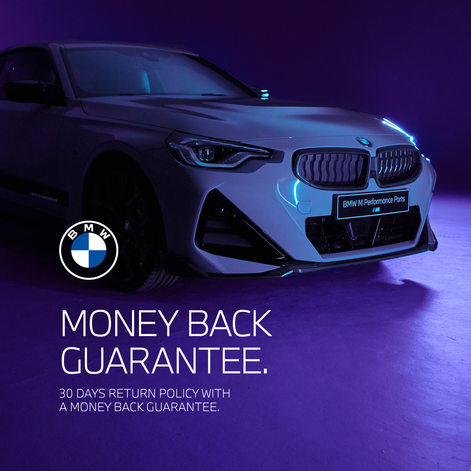 BMW Genuine M Performance Steering Wheel Cover Carbon Replacement ...