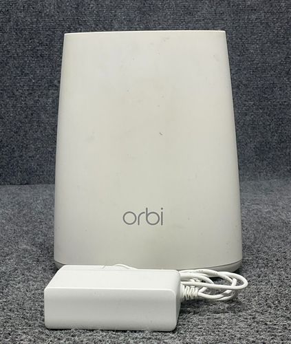 Netgear Orbi Mini Router RBR40 Tri-Band Mesh WiFi Wireless In White | eBay