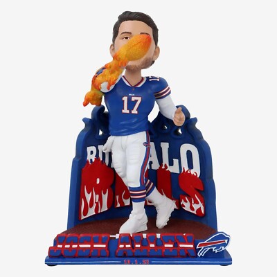 Josh Allen Buffalo Bills 5 Touchdown Gamebreaker Bobblehead NFL ...