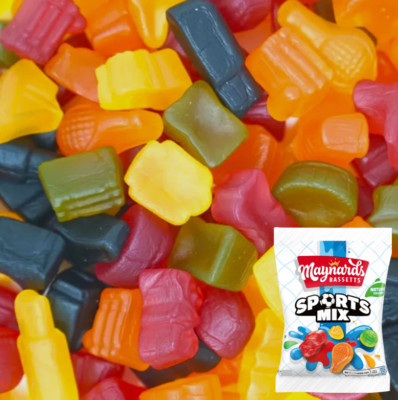 Maynards Sports Mixture Original Retro Sweets Pick N Mix Gift Treat ...
