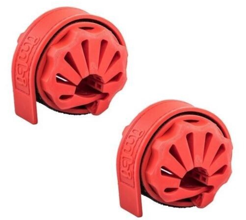 NEW IMBI CAR RACK BIKE PROTECTOR PACK OF 2 - RED | eBay