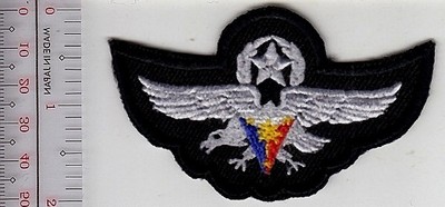 Philippines Air Force PAF Master Pilot Silver Wings Cloth Badge | eBay