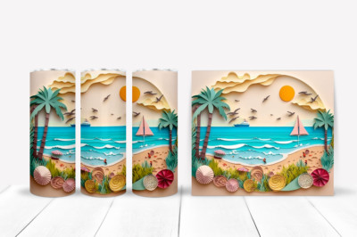 Quill Beach 22oz Stainless Tumbler | eBay