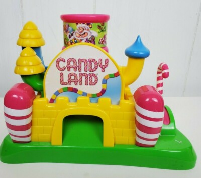 1 CASTLE ONLY CANDY LAND CASTLE HASBRO GAME CASTLE ONLY Candyland ...