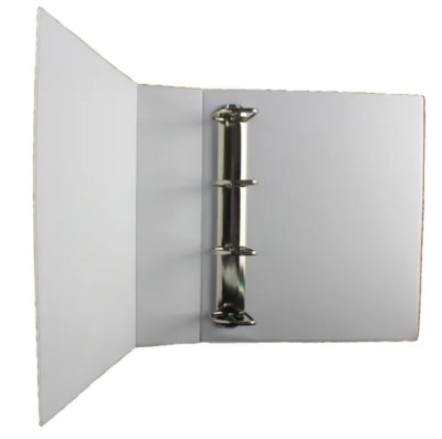 10 x 4D A4 65mm Presentation Folder Ring Binder File Paper Holder White ...