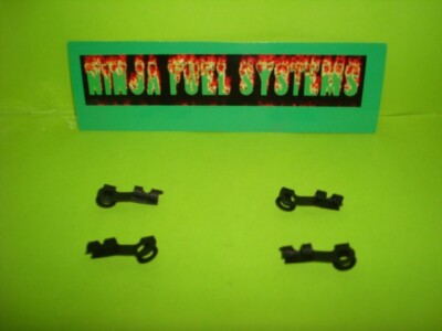 CARBURETOR CLEVIS 4 PACK 1/8 ROD RETAINER CLIPS 2 RIGHT 2 LEFT FORD ...