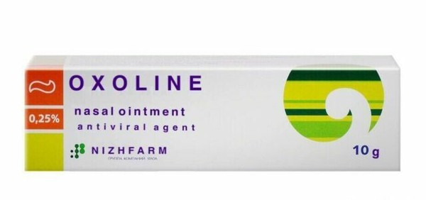 3pcs Oxoline Oxolin Ointment Nasal 0.25 Antiviral Agent 10 G Oksolin ...