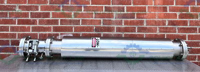 Finn-Aqua Stainless Steel Jacketed Heat Exchanger 9" x 80" | eBay