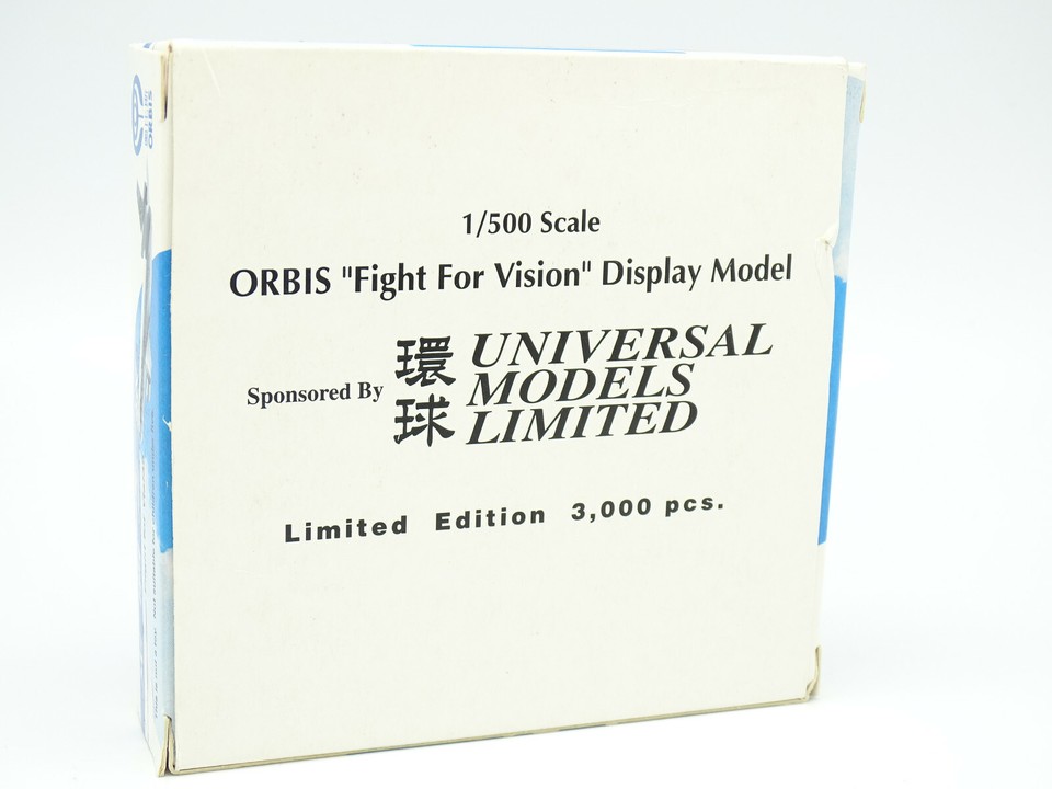 Universal Models Airplane Airlines 1/500 - Douglas DC 10 Orbis Flight ...