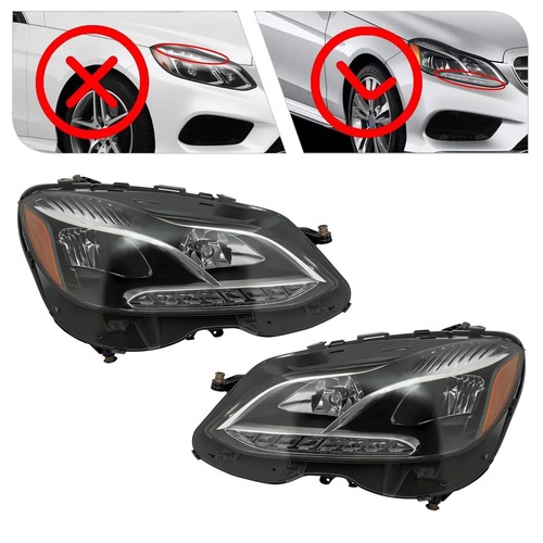 2014-2016 For Mercedes-Benz E-Class E350 E300 W212 LED Headlights ...