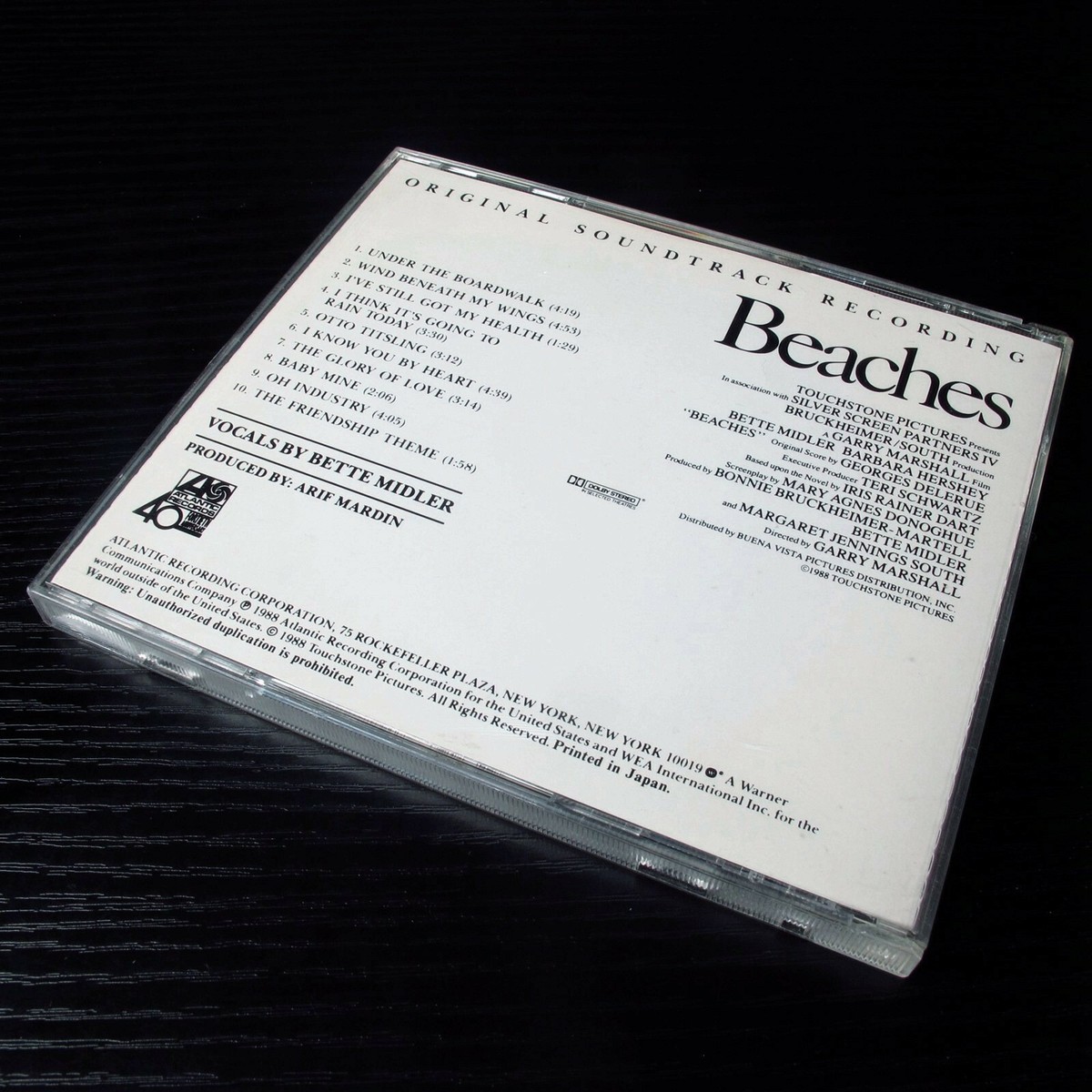 Bette Midler Beaches Japan