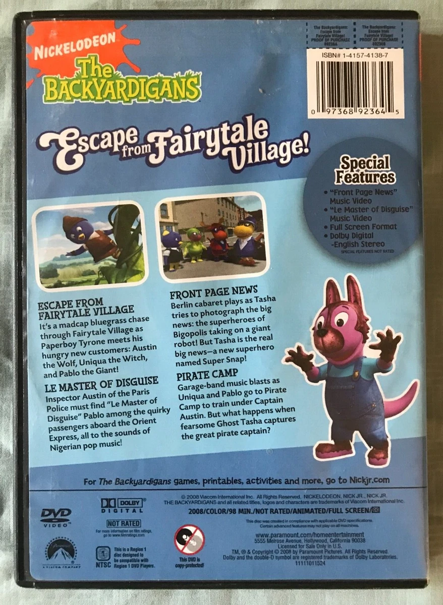 Backyardigans Tasha Giant