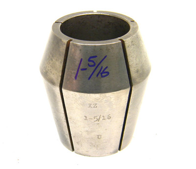 USED UNIVERSAL ENGINEERNG DOUBLE TAPER "XZ" COLLET 1-5/16" (1.312") | eBay