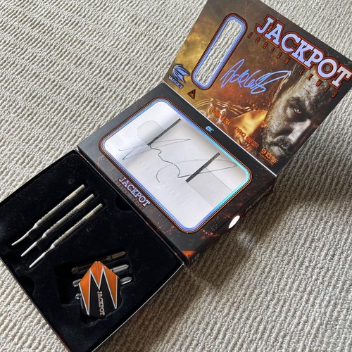 Target Adrian Lewis Soft Darts Signed 19g 6.2mm Max Dia 50mm Length | eBay