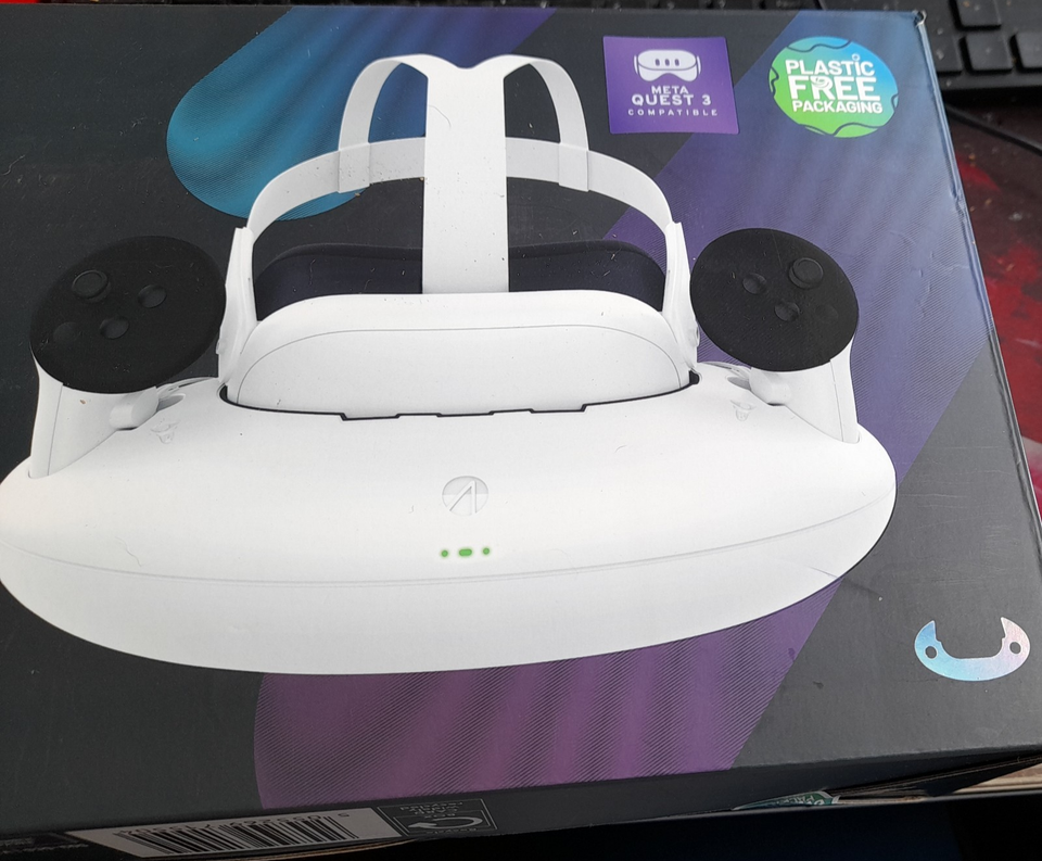 Stealth Storage Charging Station for MetaQuest 3,Dual Drop&Chargeable ...