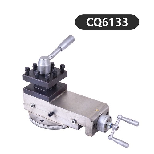 Metal Lathe Cross Slide and Tool Holder Tool Compound Lathe Parts ...