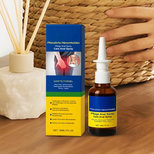 Hemorrhoid Treatment Spray Natural Herbal' Essence a No Stimulation ...