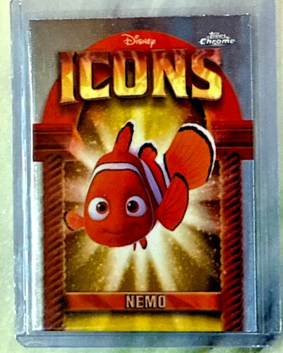 Nemo 2025 Topps Chrome Disney Disney Icons Insert Card-#DI-8 Finding ...