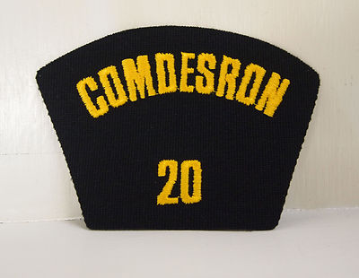 USS Comdesron 20 Patch Patches USN US Navy USA Military NEW | eBay